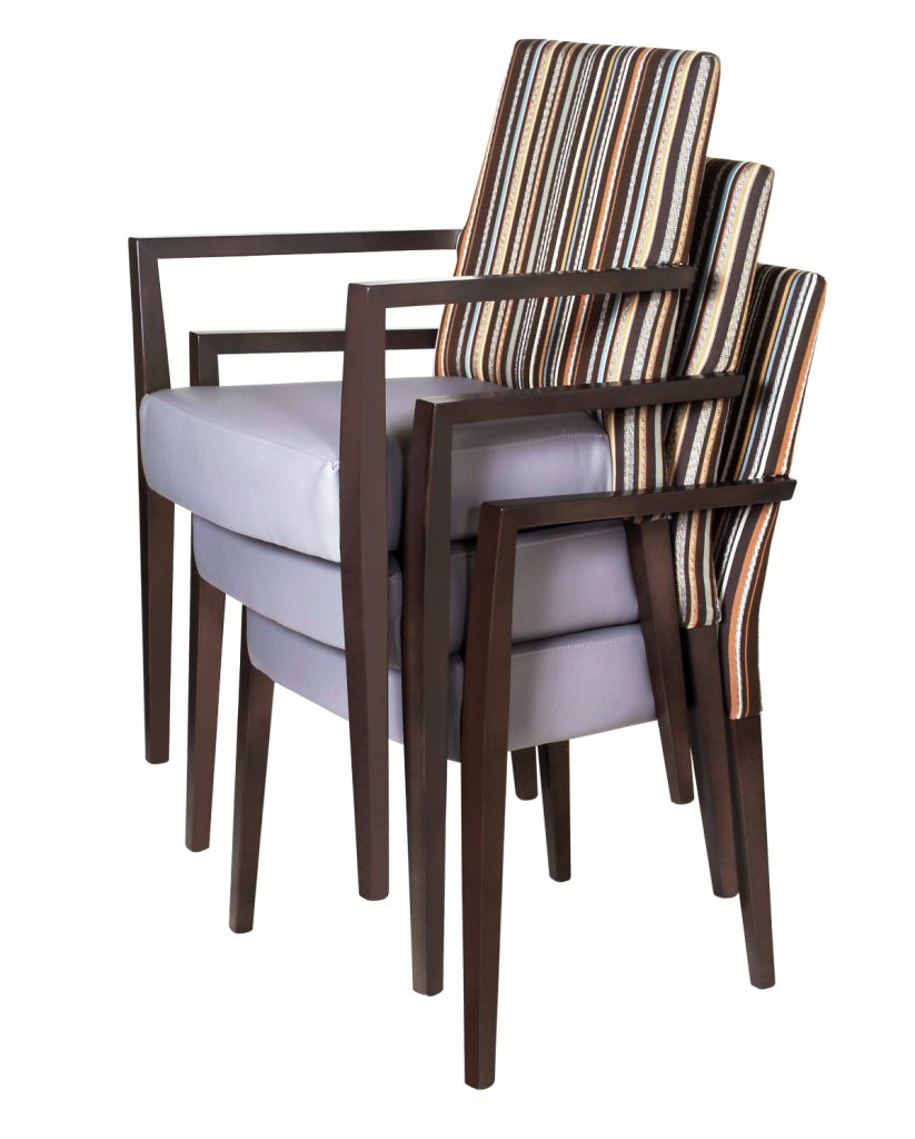 579-US/UB Timberly Arm Stack – ISA International